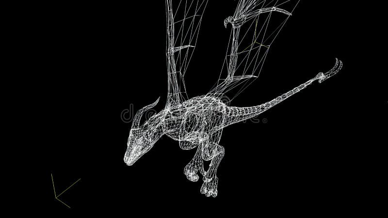 Frame Dragon stock vector. Illustration of greeting, mother - 19935991