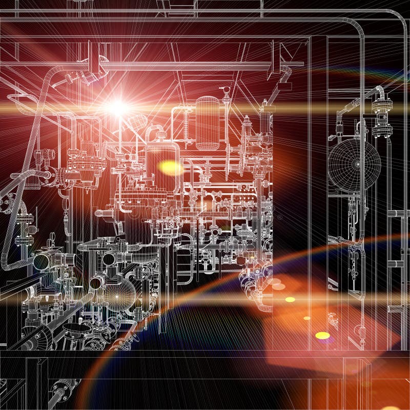 Pipeline Network with Valves and Pumps in a Sprawling Industrial ...
