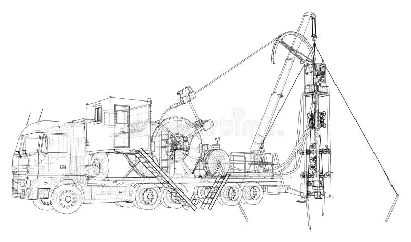 Coiled Line Stock Illustrations – 602 Coiled Line Stock Illustrations ...