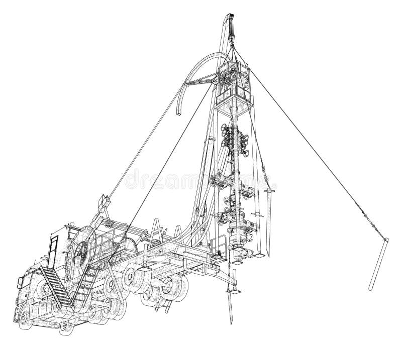 Coiled Line Stock Illustrations – 602 Coiled Line Stock Illustrations ...