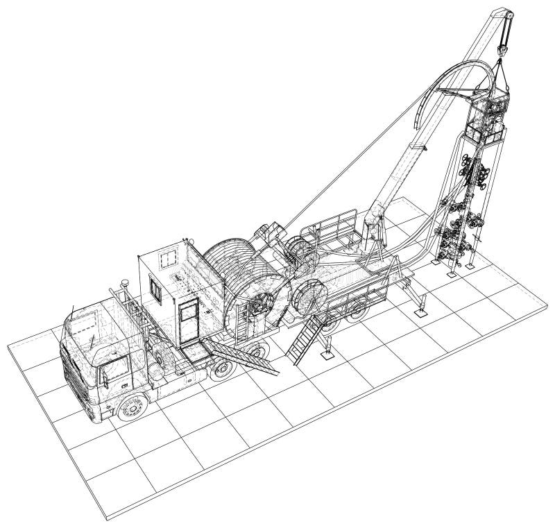 Coiled Line Stock Illustrations – 602 Coiled Line Stock Illustrations ...