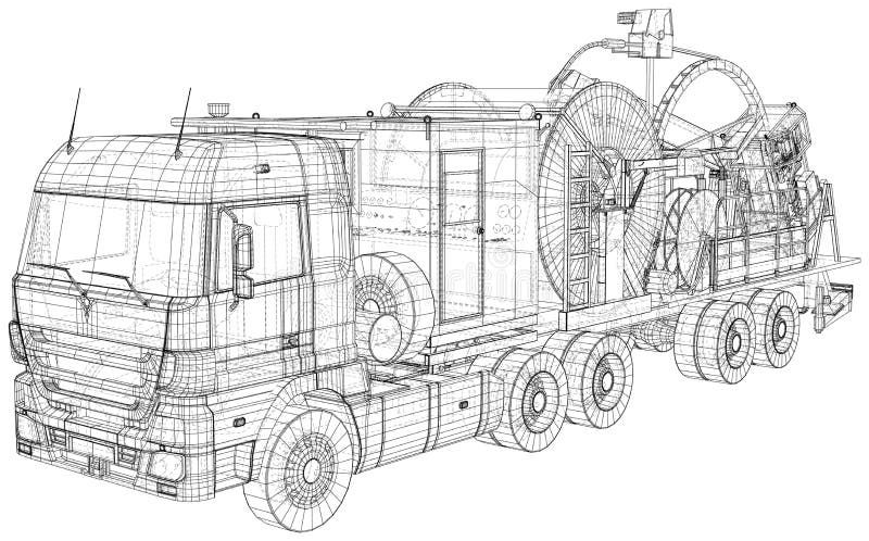 Coiled Line Stock Illustrations – 602 Coiled Line Stock Illustrations ...