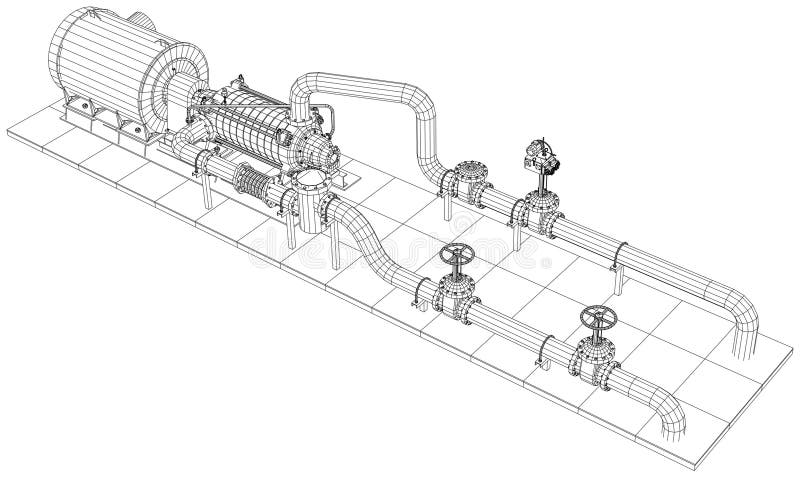 Pumping Line Stock Illustrations – 905 Pumping Line Stock Illustrations ...