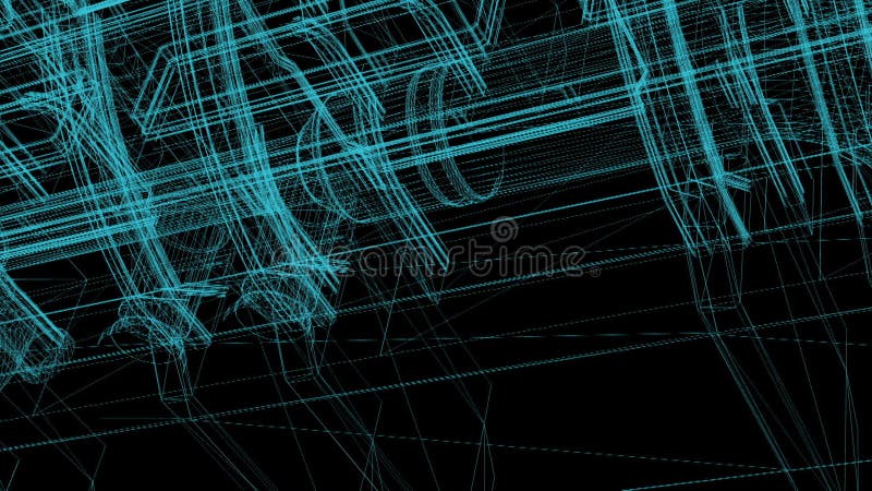 Building of Gas Pipeline on Map Stock Video - Video of scheme, progress ...