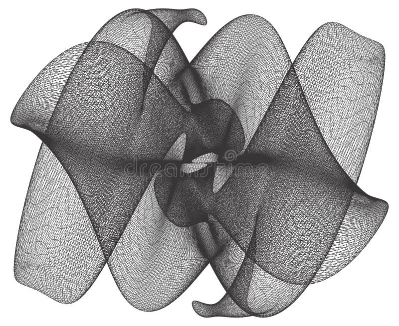 Wire Frame Surface Vector stock vector. Illustration of creative - 67391421