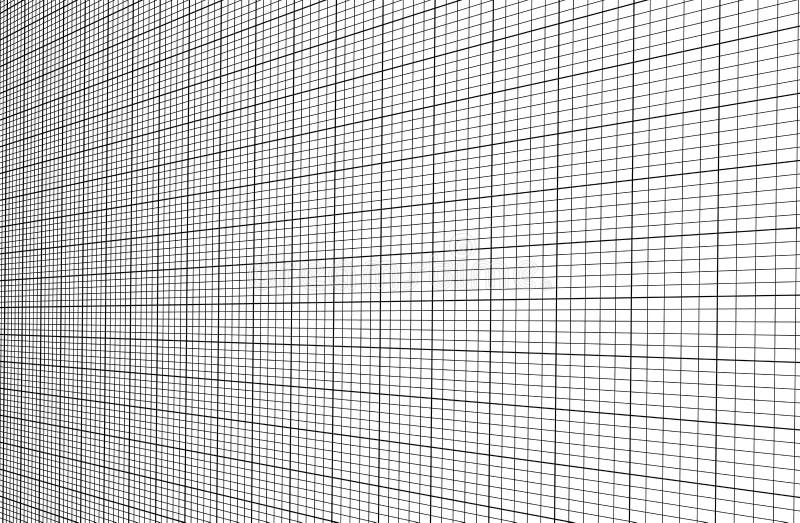 Wire Frame Texture in Perspective View. Stock Vector - Illustration of ...