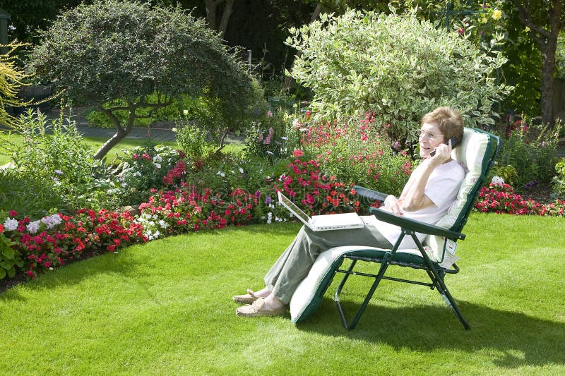 Gardener stock photo. Image of hand, install, gardener - 6535996