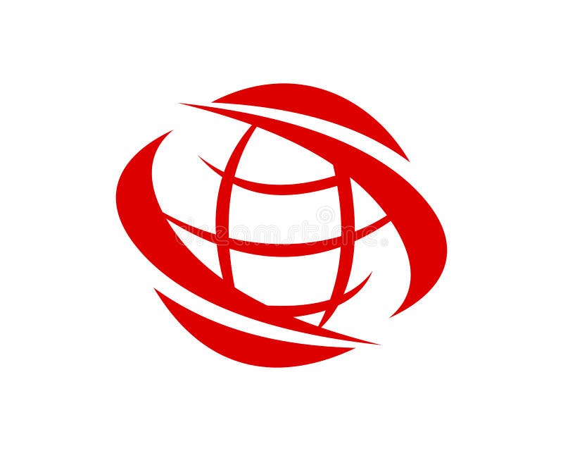 Wire globe Logo template stock illustration. Illustration of green ...