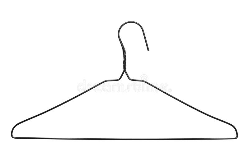 Wire Hanger Stock Illustration Illustration Of Object 40234594