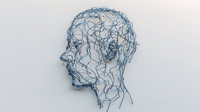 103 Wire Head Sculpture Ai Generated Stock Photos - Free & Royalty-Free ...