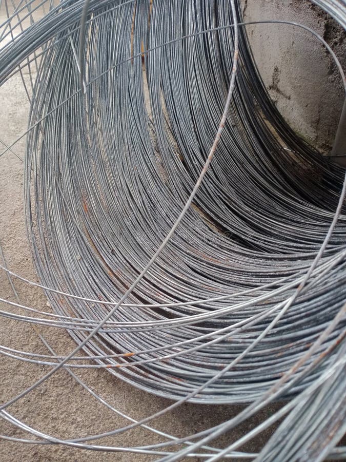 Wire hoop material stock photo. Image of building, materials - 219405132