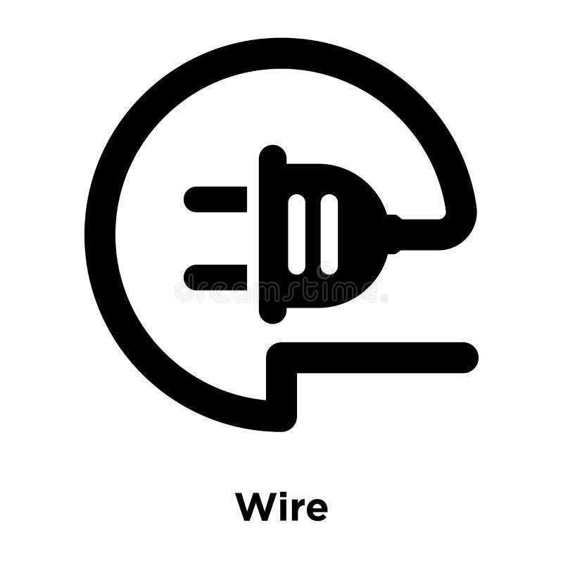 Ethernet Cord and Wifi Sign Logo Template. Network Cable and Wi Fi ...