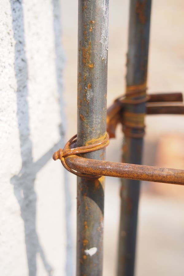 Wire knot for building stock photo. Image of sailing - 260715482