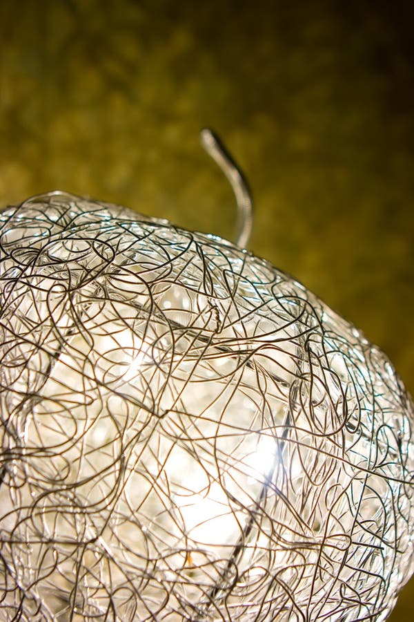 Wire lamp stock image. Image of cable, lamp, vertical - 6978961