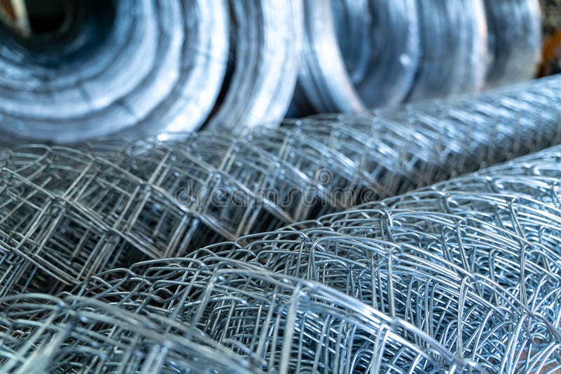 Wire for Making Steel Wire Mesh for Construction Work in Warehouse ...