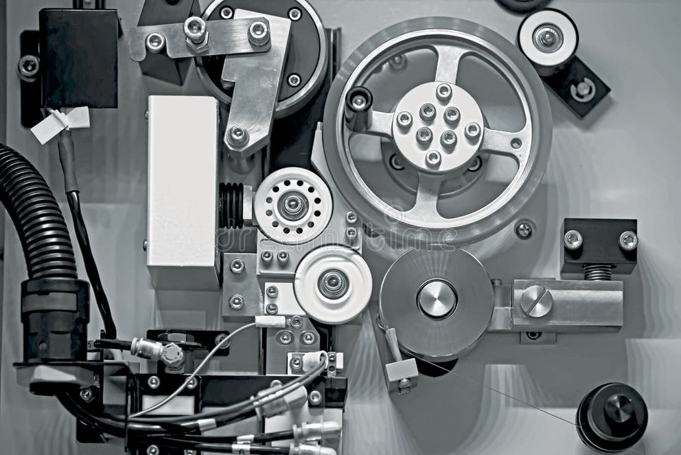 Wire Mechanism stock photo. Image of industrial, equipment - 73205736