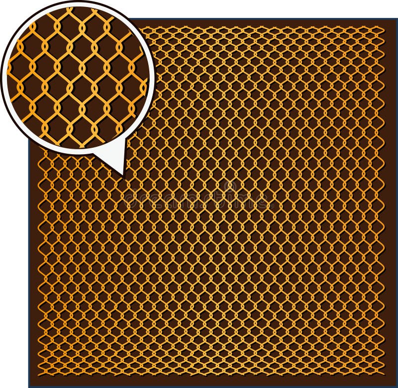 Wire Mesh background stock vector. Illustration of industry - 61899117