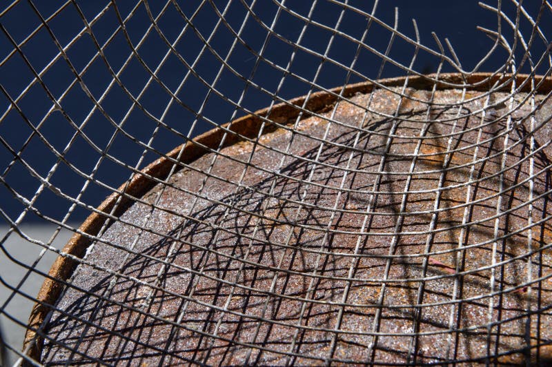 Wire Mesh for Background Use Close U Stock Image - Image of ...