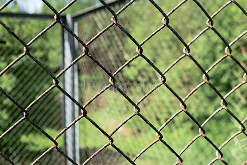 Wire mesh stock photo. Image of background, brown, close - 95154184