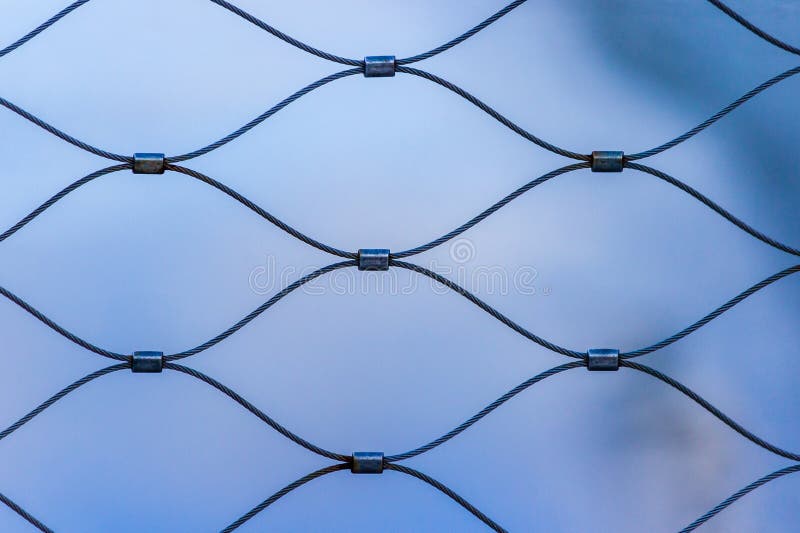 Wire Mesh stock photo. Image of boundary, fence, metal - 341756366
