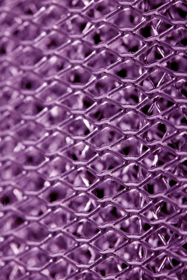 Wire Mesh Close Up Steel Surface for Background in Blue Stock Image ...