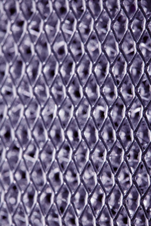 Wire Mesh Close Up Steel Surface for Background Stock Image - Image of ...