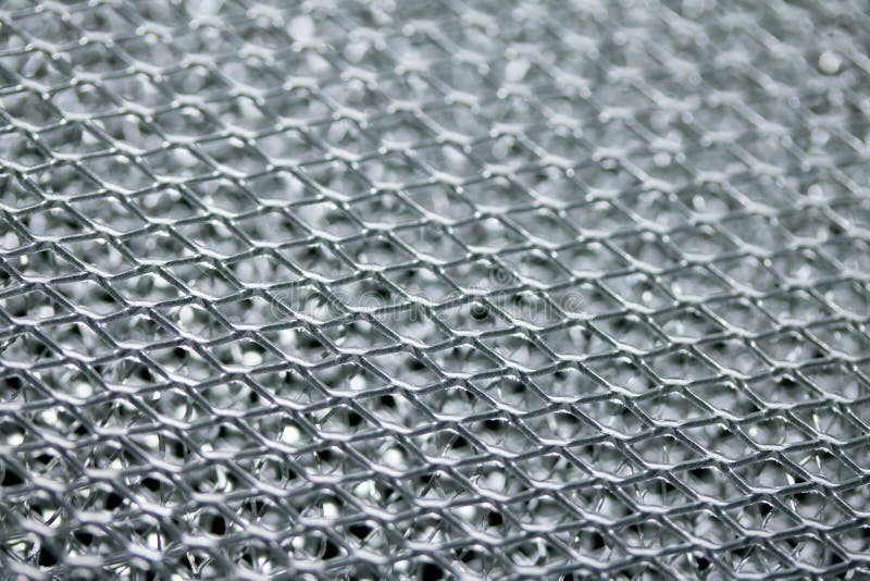 Wire Mesh Close Up Steel Surface for Background in Silver Stock Photo ...