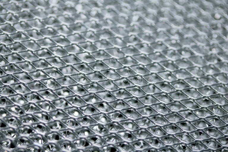 Wire Mesh Close Up Steel Surface for Background in Silver Stock Photo ...