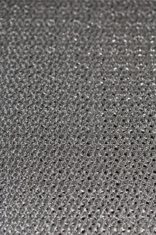Wire Mesh Close Up Steel Surface for Background in Silver Stock Image ...