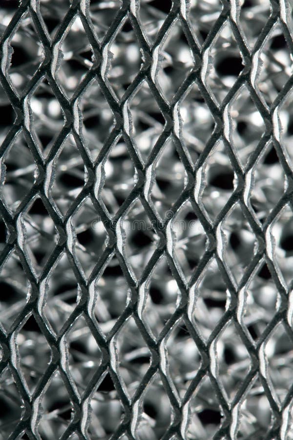 Wire Mesh Close Up Steel Surface for Background in Silver Stock Photo ...