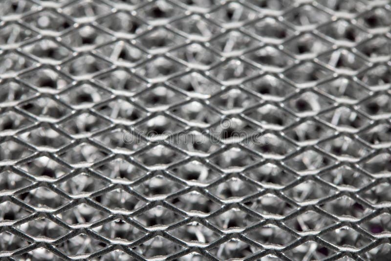 Wire Mesh Close Up Steel Surface for Background in Silver Stock Photo ...