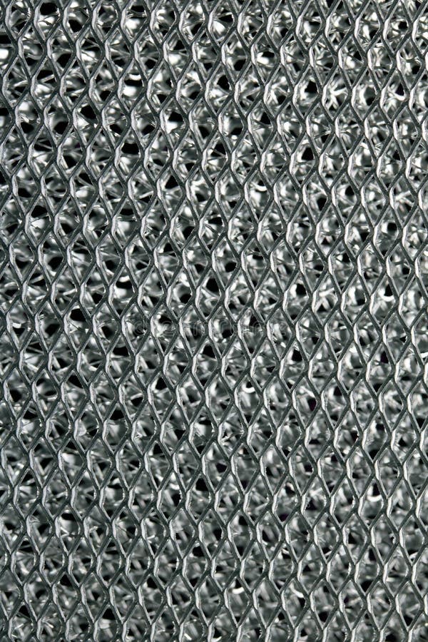 Wire Mesh Close Up Steel Surface for Background in Silver Stock Image ...
