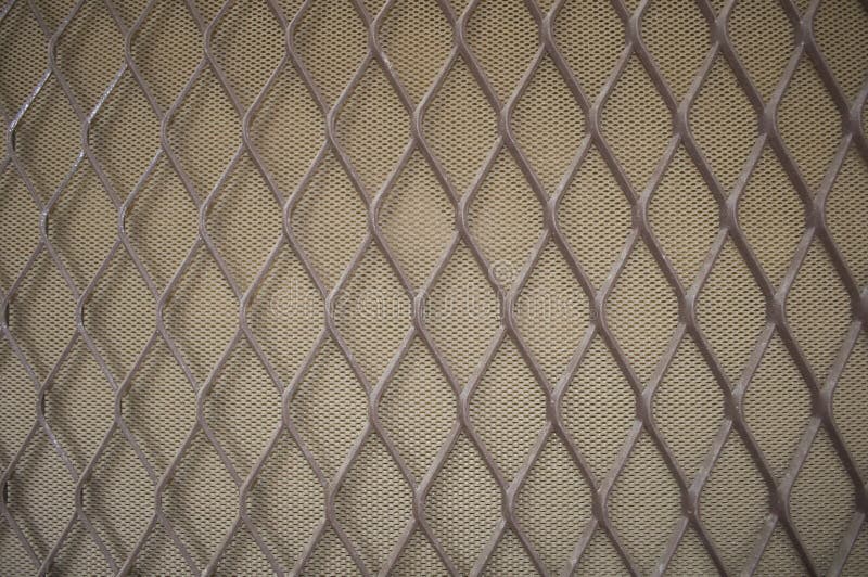 Wire mesh for door stock image. Image of external, security - 15080915