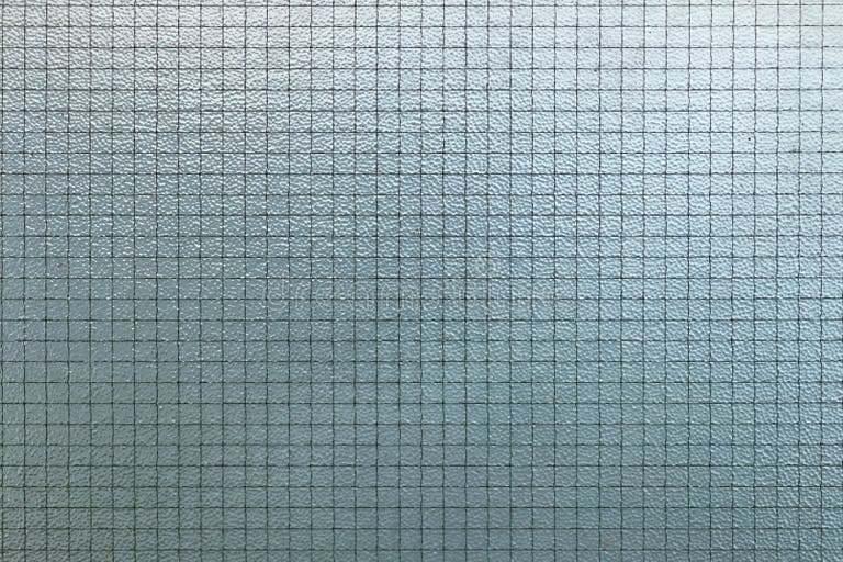Wire Mesh Glass or Protective Safety Laminated Tempered Glass Texture ...