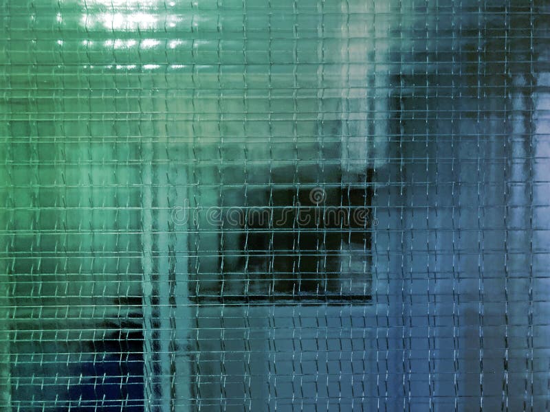 Wire Mesh Glass or Protective Safety Laminated Tempered Glass Texture ...