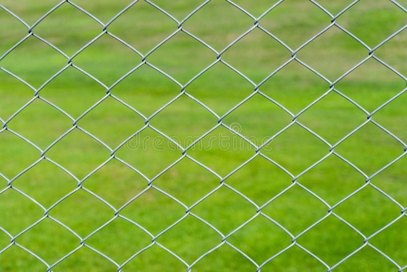 Wire Mesh With Green Background Stock Photo - Image of wall, pattern ...