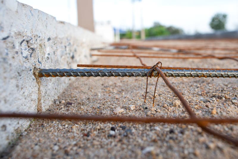 Wire Mesh ground sand stock photo. Image of concrete - 126633062