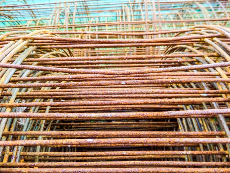 Wire mesh has rust stock image. Image of machinery, wood - 54465105