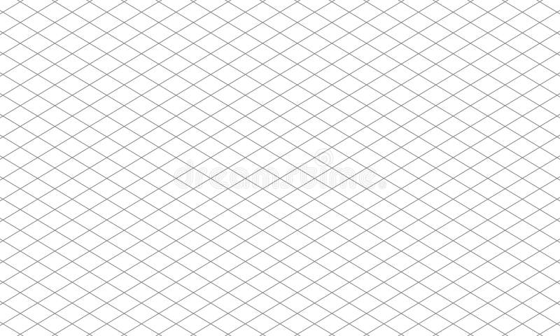 Wire Mesh Line Grid Seamless Pattern, Line Mesh on a White Background ...
