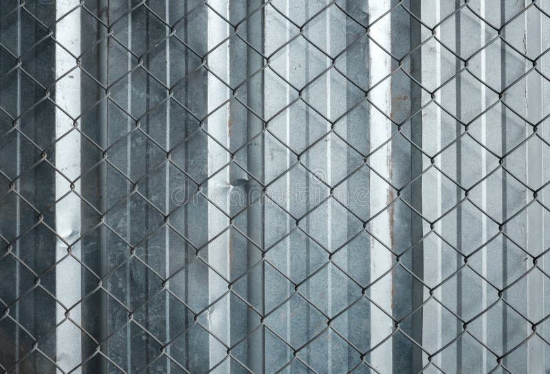 Wire Mesh Protection in Work Shop Stock Photo - Image of gray, mesh ...