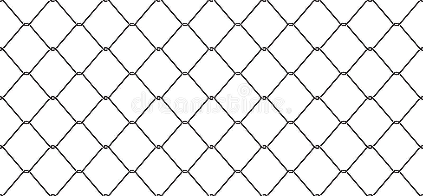 Seamless Cage. Grill. Mesh. Octagon Background Stock Vector ... Seamless Cage. Grill. Mesh. Octagon Background Stock Vector ...