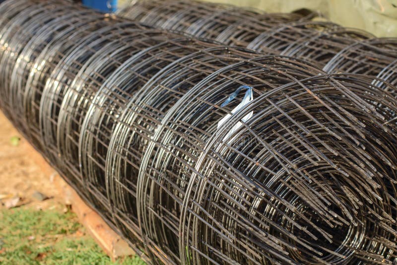 Wire mesh stock image. Image of concrete, line, mesh - 76927037