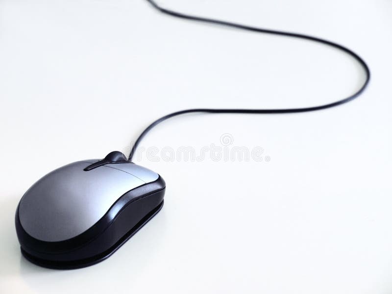 Wire Mouse stock photo. Image of data, control, communication - 6240510