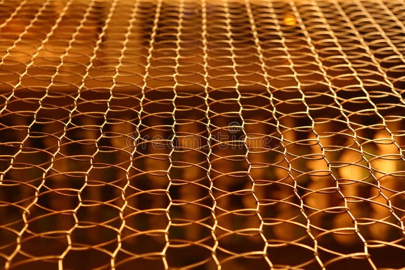 Wire Net stock image. Image of modern, cage, grid, pattern - 28016473