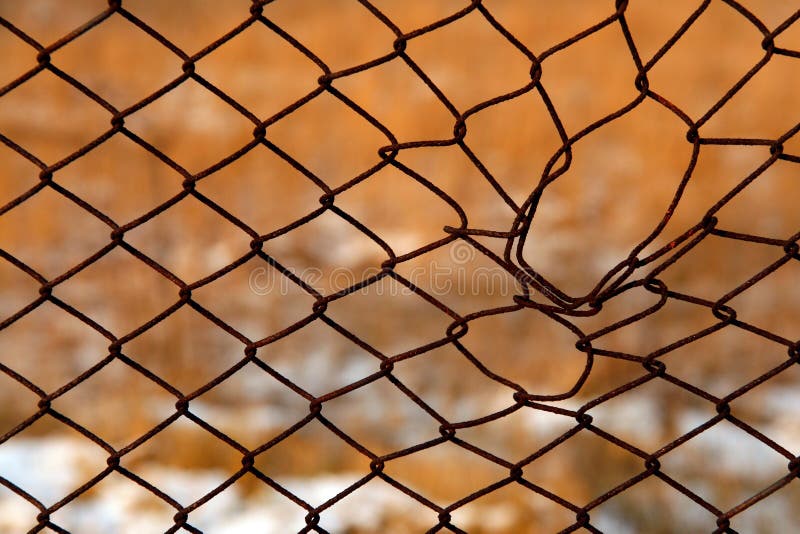 Old wire netting stock image. Image of netting, fence - 6878869