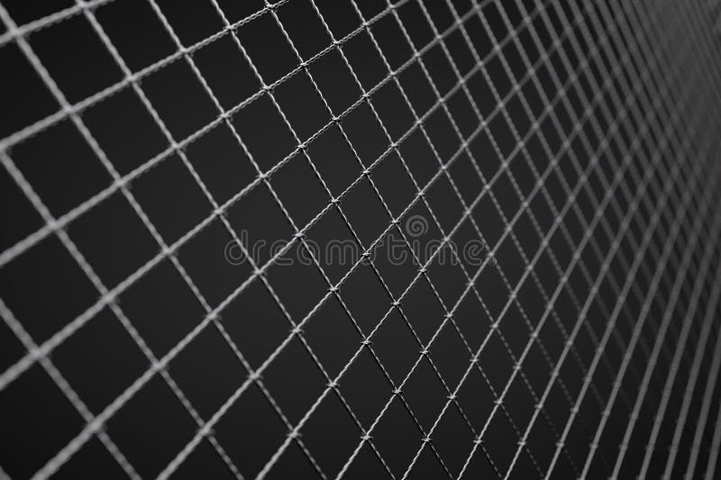 Wire Netting, Alpha Network, Networking, Connect Stock Illustration ...