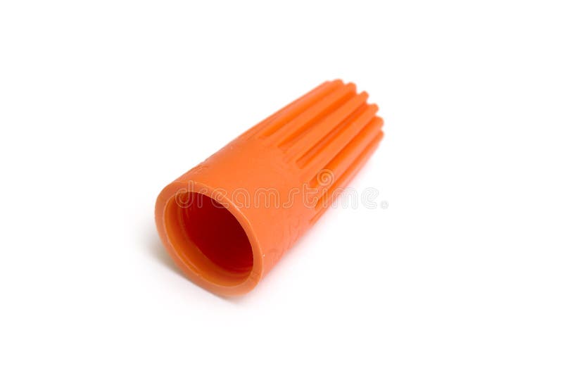 Wire nut stock photo. Image of connector, connect, insulate - 5540822