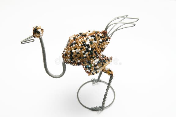 Wire ostridge stock photo. Image of bend, yellow, wire - 5312702