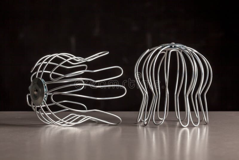 Wire pipe cowl stock image. Image of water, guttering - 86445877