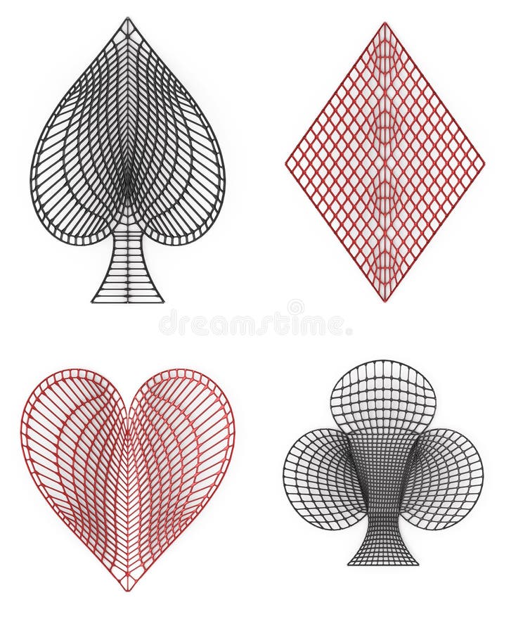 Wire Playing Card Icon Stock Illustrations – 149 Wire Playing Card Icon ...